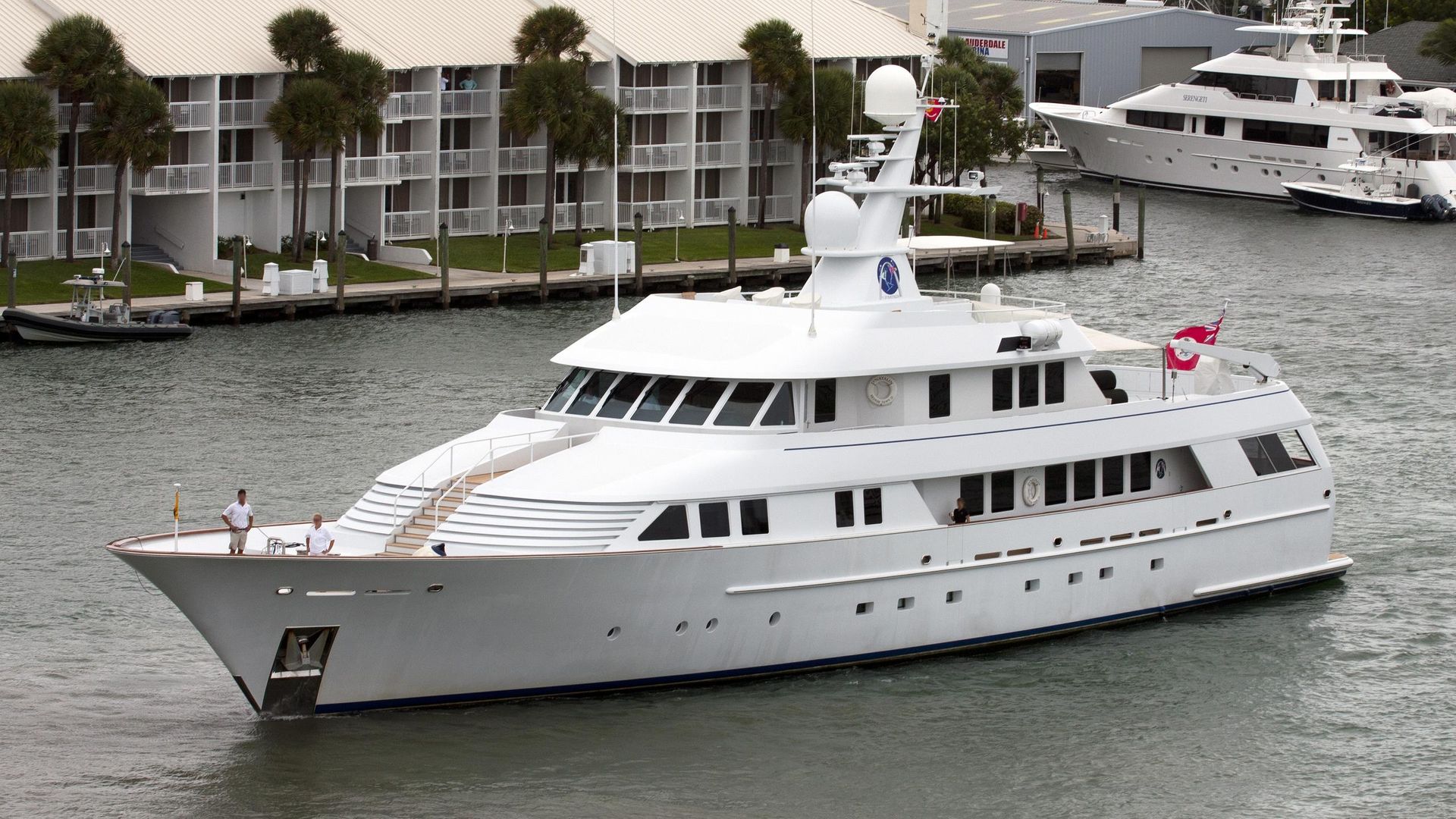 Scorpio yacht (Delta Marine, 46.12m, 1996)